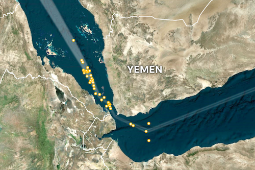 La mer Rouge, artère maritime de l’Europe: de la piraterie à la guerre ...