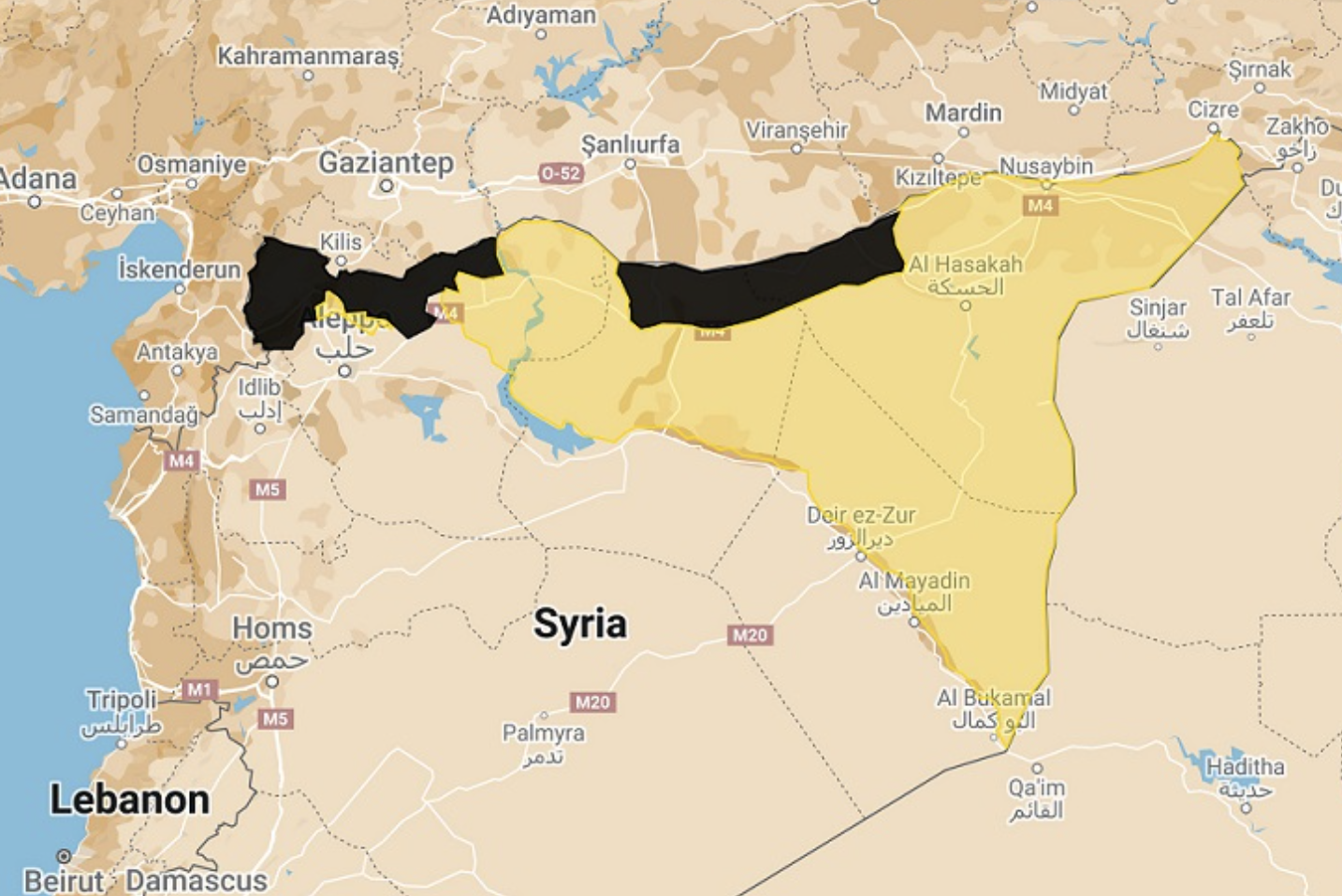 Le Rojava et la Syrie d’Ahmad al-Chaara - Telos
