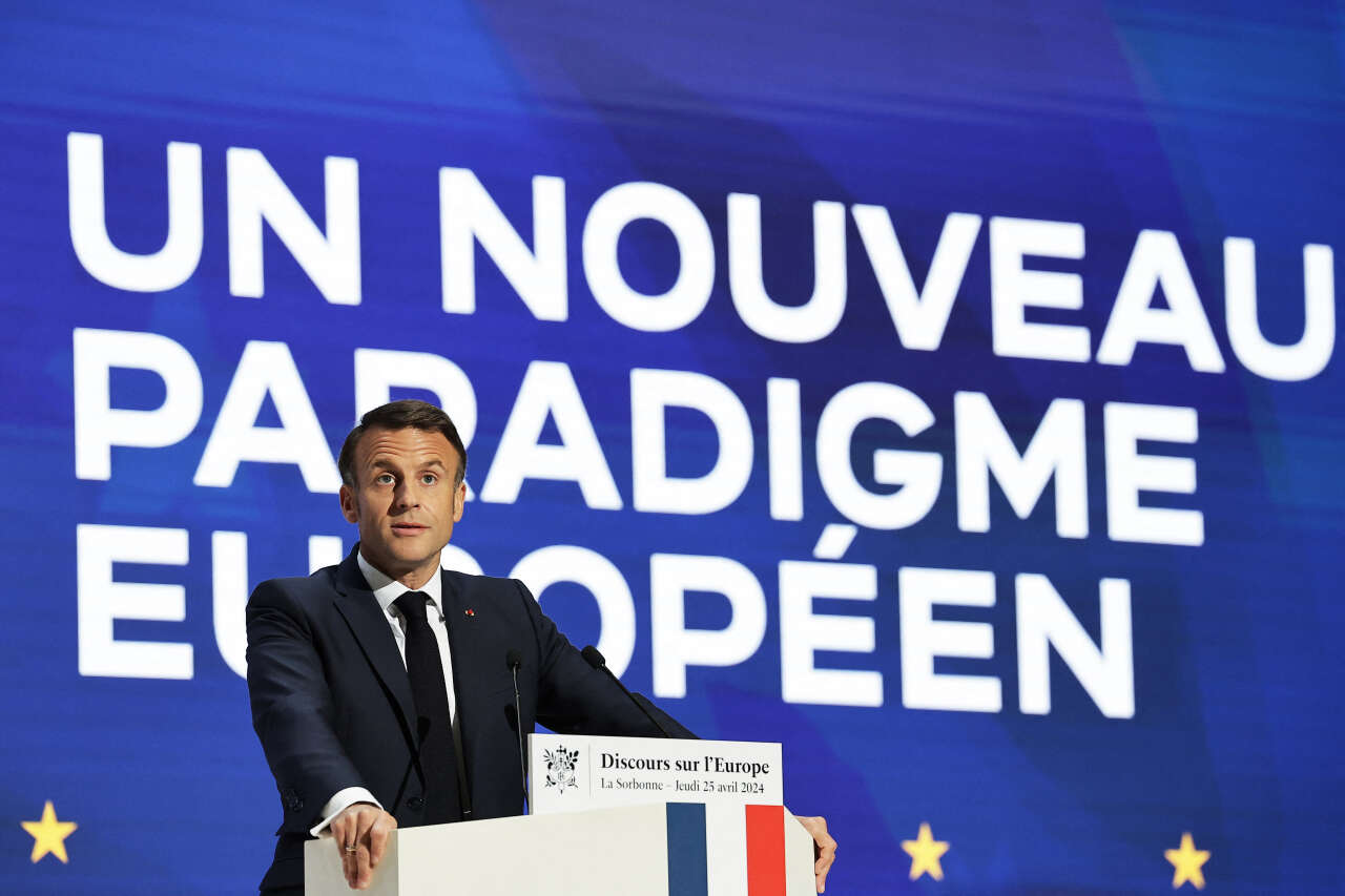 Macron et l’Europe sept ans après - Telos