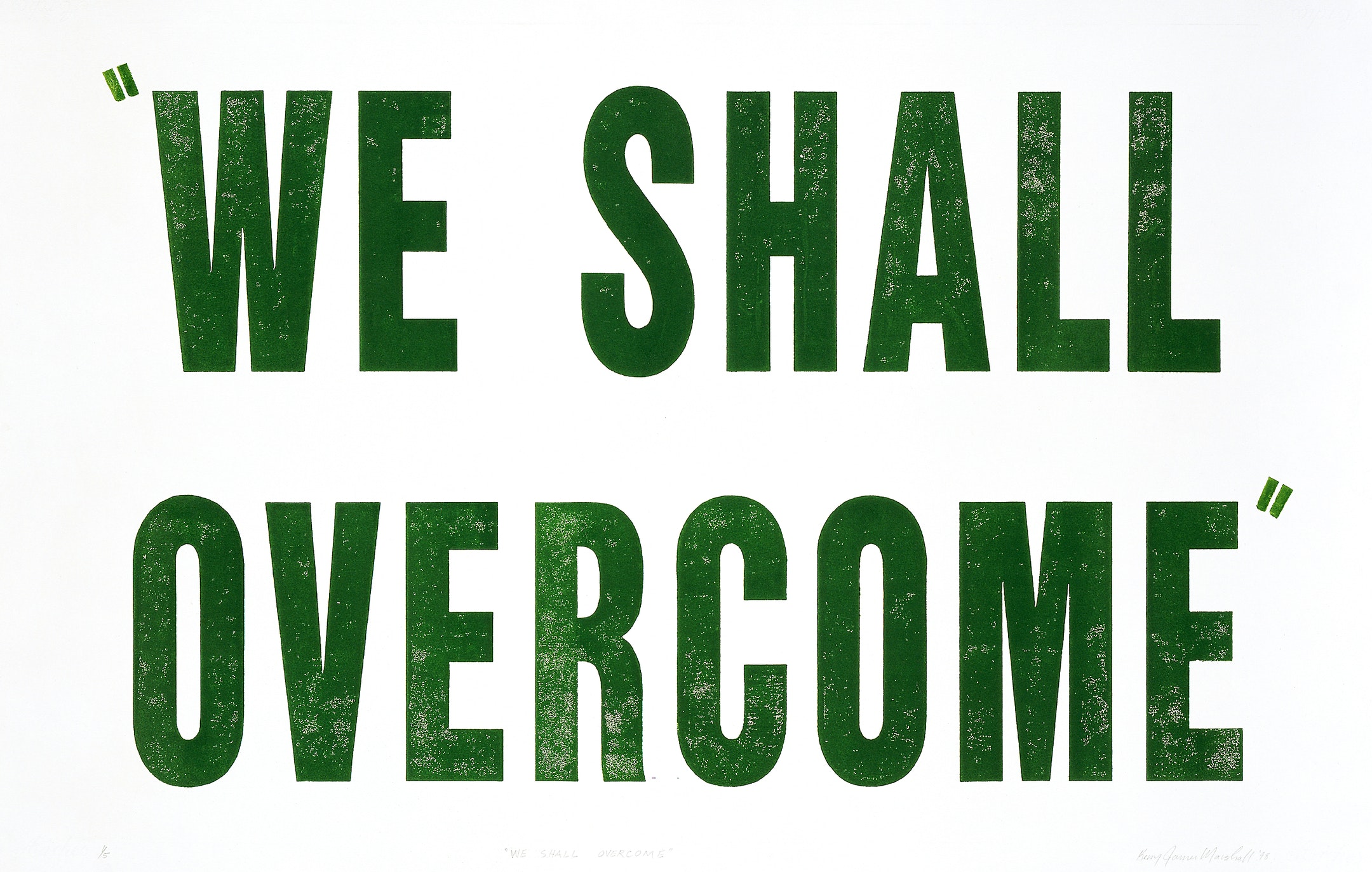 «We shall overcome… someday» - Telos